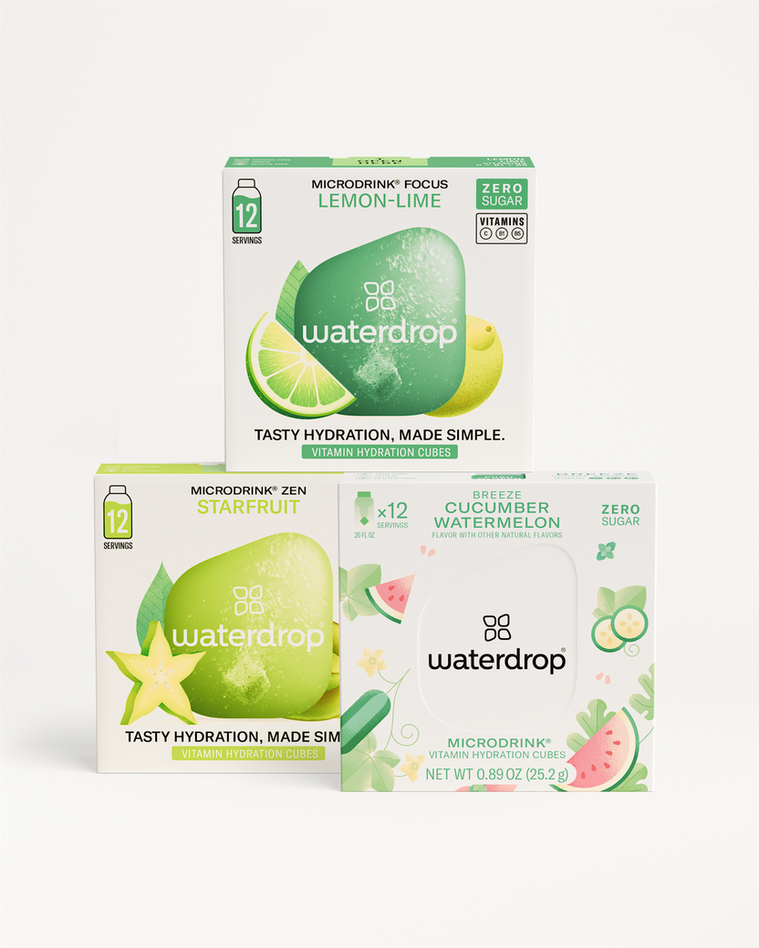 Microdrink | waterdrop®