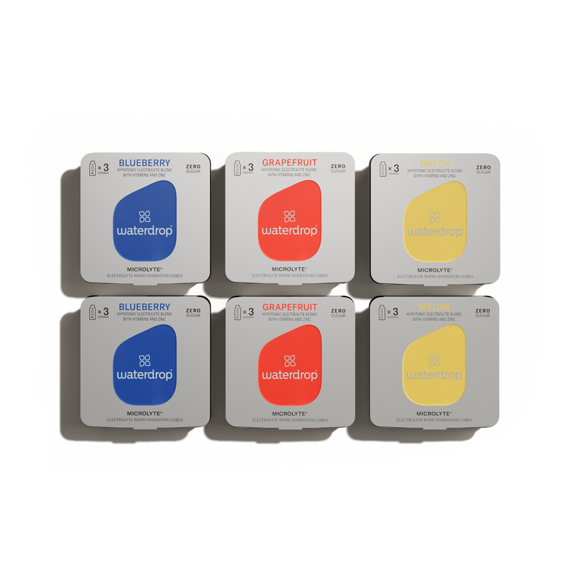Microlyte waterdrop® | Bevanda sportiva con elettroliti