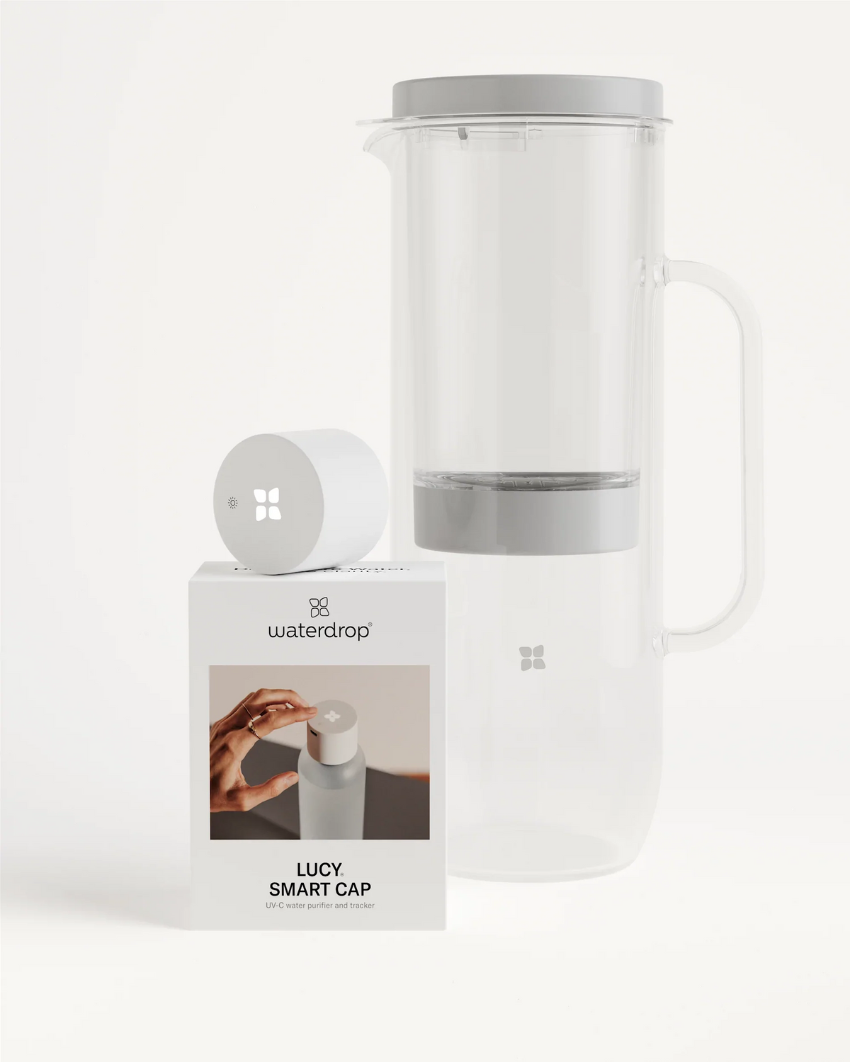 LUCY® Filter Carafe | waterdrop®